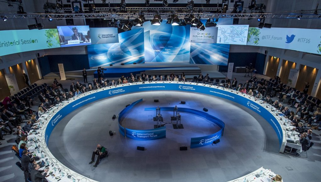 International Transport Forum 2017 | AlphaGamma